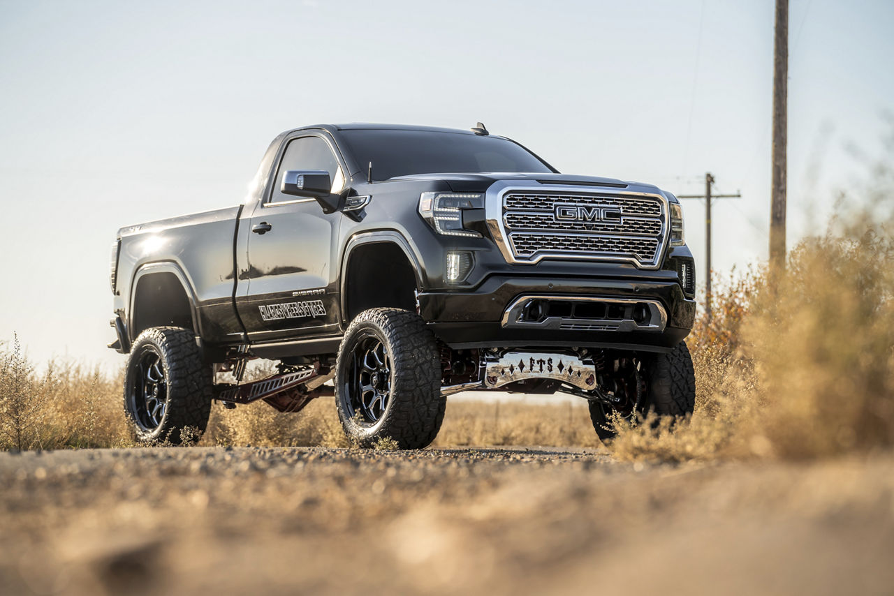 2020 GMC Sierra - Fuel SCEPTER - Black | Wheel Pros